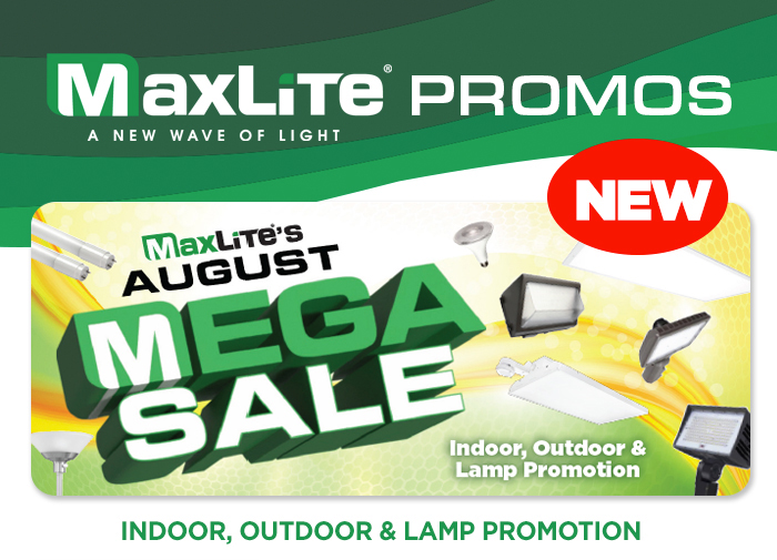 MaxLite - End of Summer Savings from MaxLite!